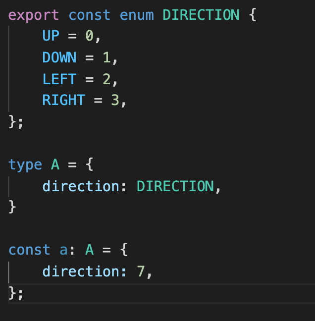 [Typescript] Enum 왜 쓰지 말아야하죠?