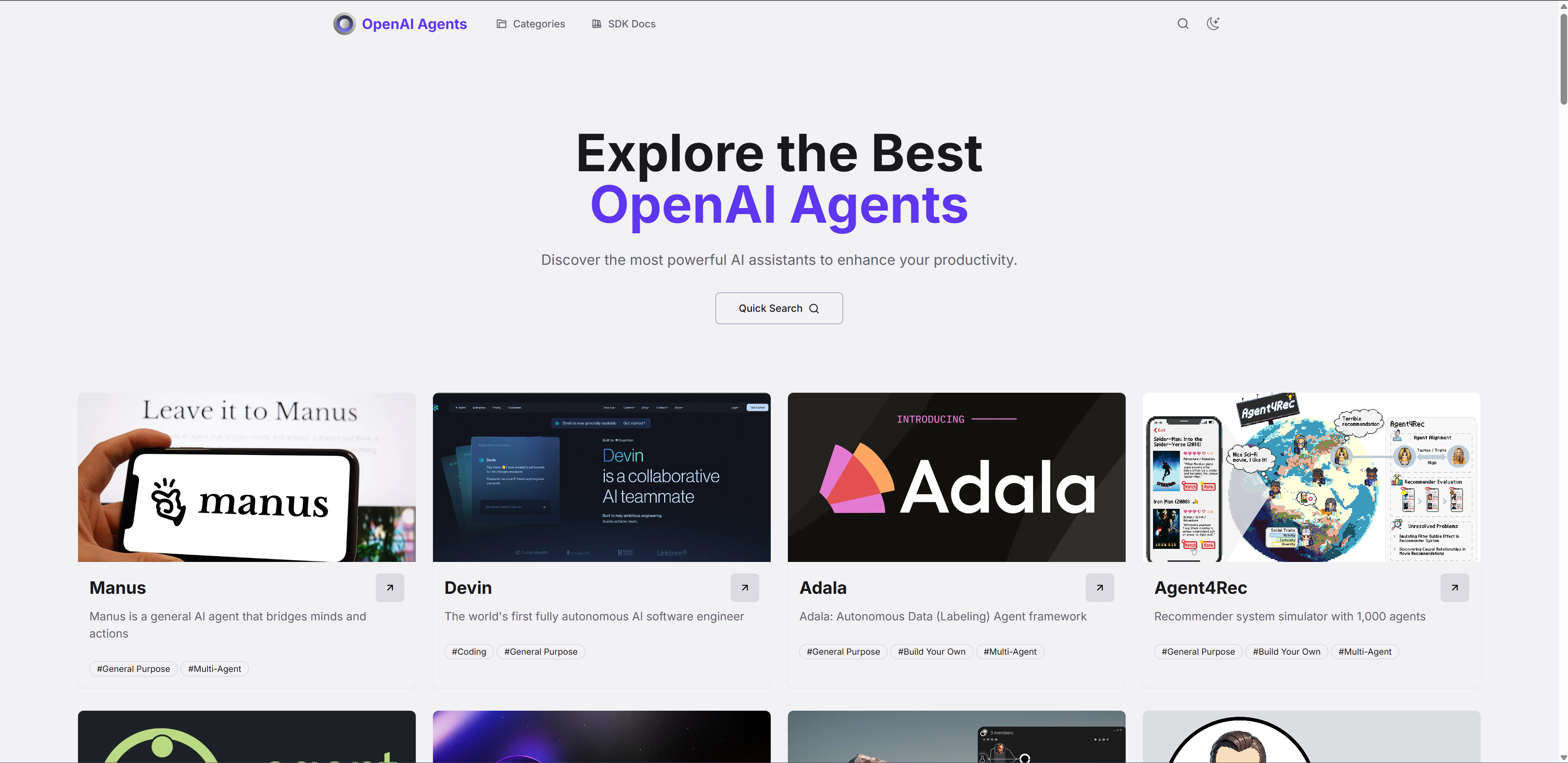OpenAI Agents Platform: A Curated Hub for Intelligent Solutions