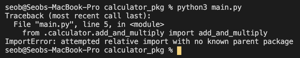 Python - How Import Statement Finds Modules & Packages