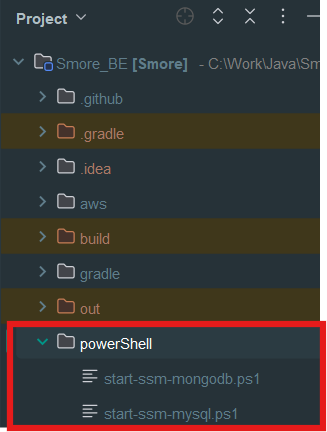 MySQL, MongoDB 실행하기
