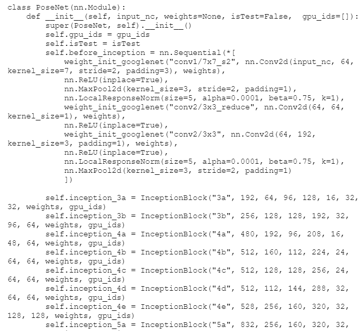 PoseNet을 이용해 사진이 찍힌 위치와 방향 예측하기 - 7 Scenes Data
