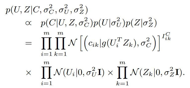 [SoRec]Social Recommendation Using Probabilistic Matrix Factorization