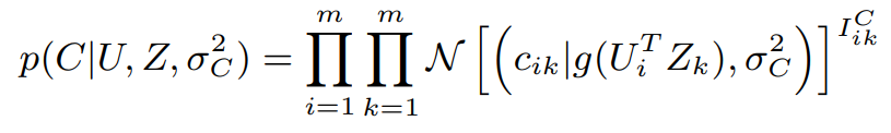 [SoRec]Social Recommendation Using Probabilistic Matrix Factorization