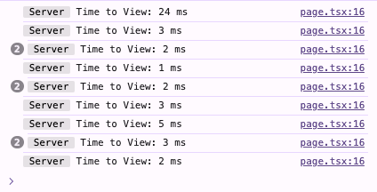 NEXT.js 렌더링 패턴 4가지 구현과 TTV, TTFB 성능 비교