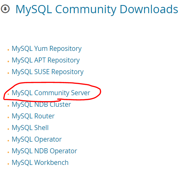 React 로그인 회원가입 구현 My Sql 설치