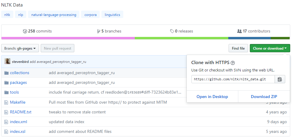 딥러닝(자연어 처리(NLP) 준비하기)