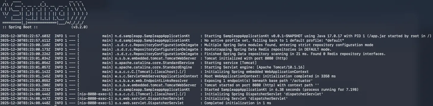 12.31 TIL - github with docker compose