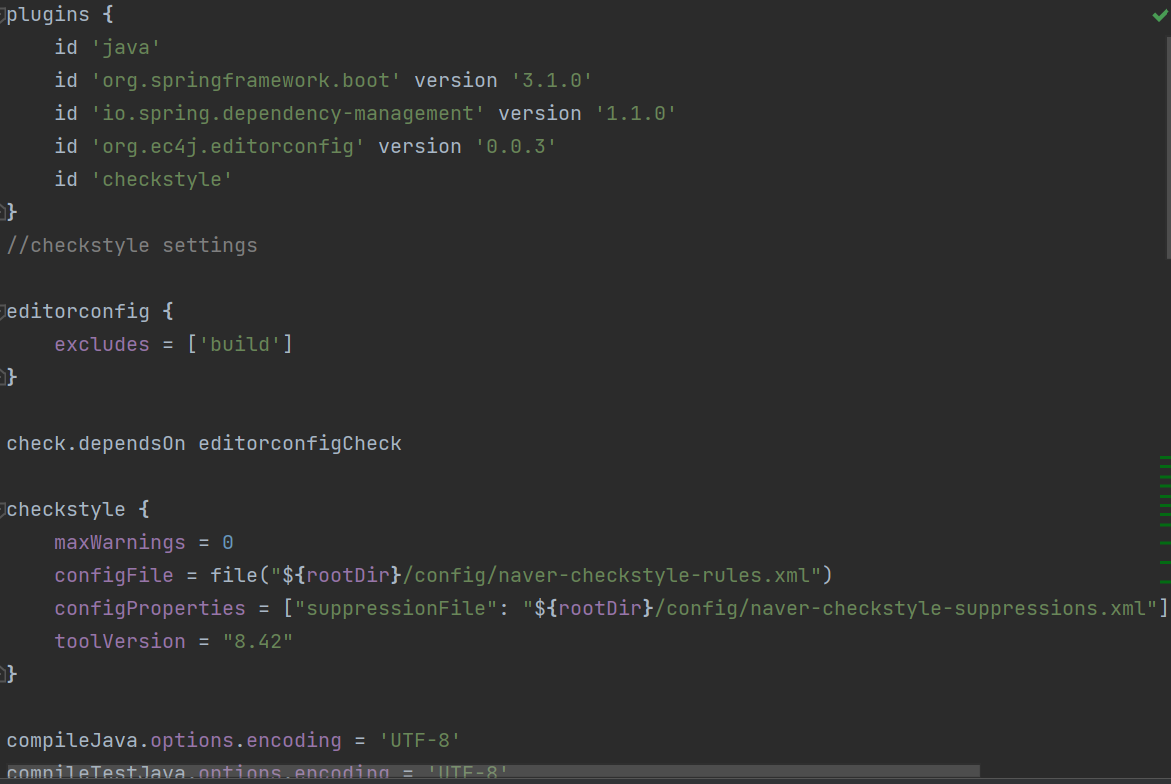 [Bridge] checkstyle 적용