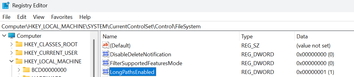 UE5 System.Data.DataSetExtensions 패키지 관련 오류 & 시스템 경로 길이 문제 해결