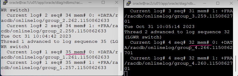 [RAC]23.10.31_전자지갑,ASM 인스턴스 관리