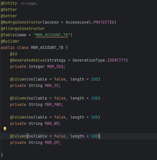 틱택토 프로젝트 용어 정리