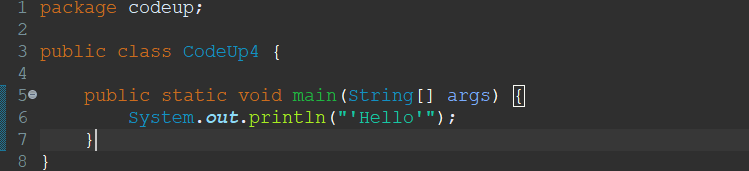 CodeUp 기초 100제 Java로 풀어보기(1004)