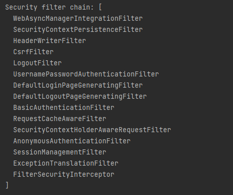 [Spring Security] Filter란?