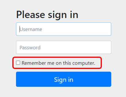 [Spring Security] RememberMe Filter 개념 & 사용법