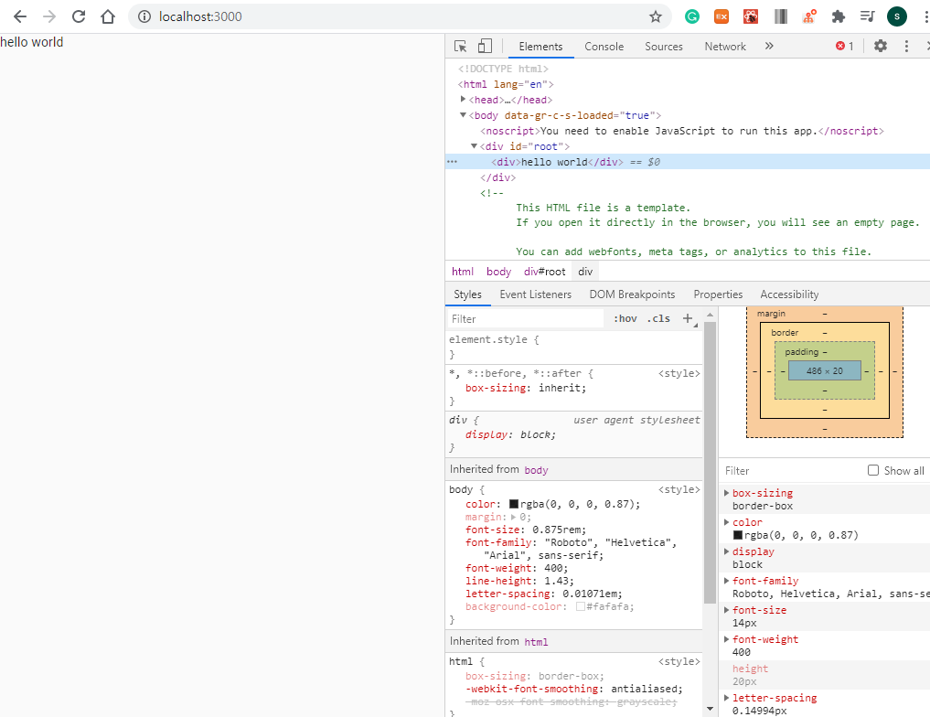 Material-Ui 글로벌 스타일 적용하기(feat. React)