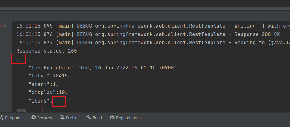 Java : JSONObject, JSONArray