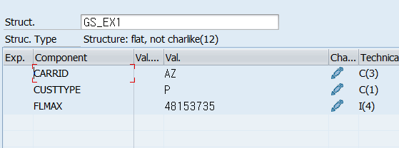 STUDYTUE 1주차 | Open SQL | Internal table