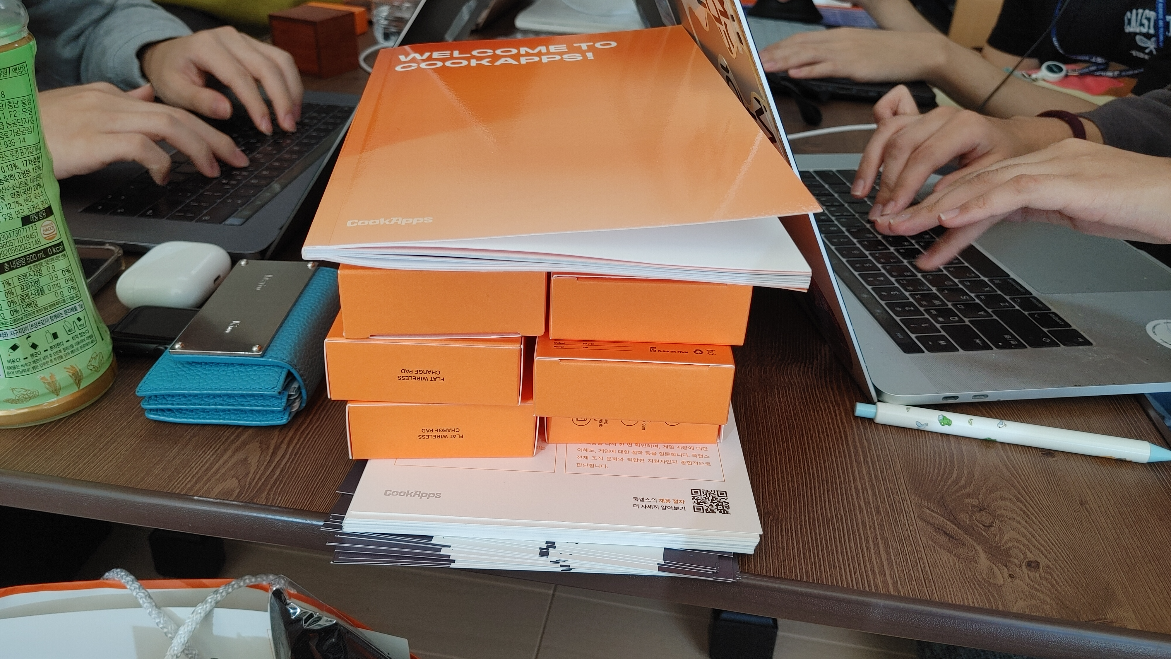 2022 UNIST CAREER FAIR: CookApps-HeXA 오프라인 채용설명회