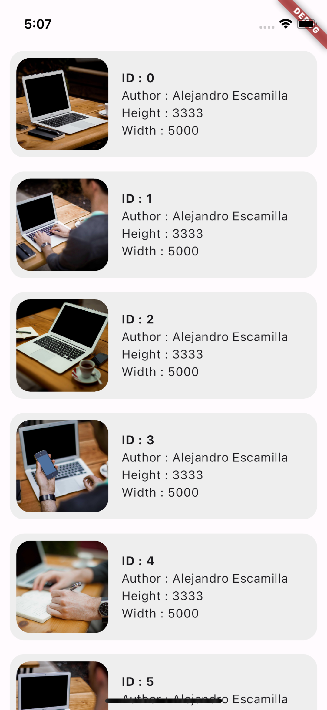 [Flutter-REST API] Dio 통신