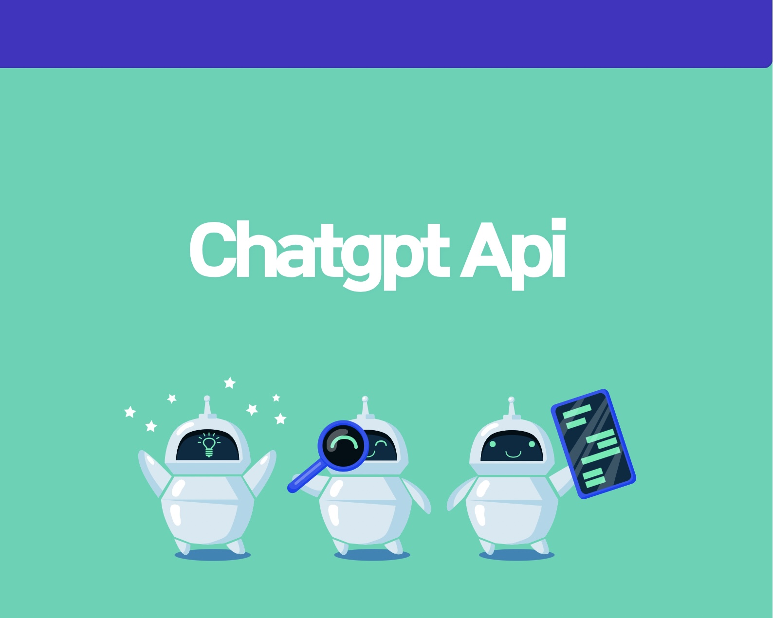 💡ChatGpt Api 사용기