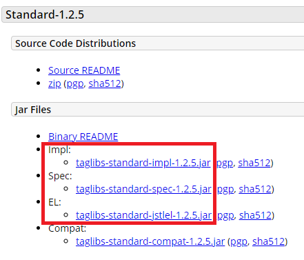 라이브러리 :: JSTL 설치