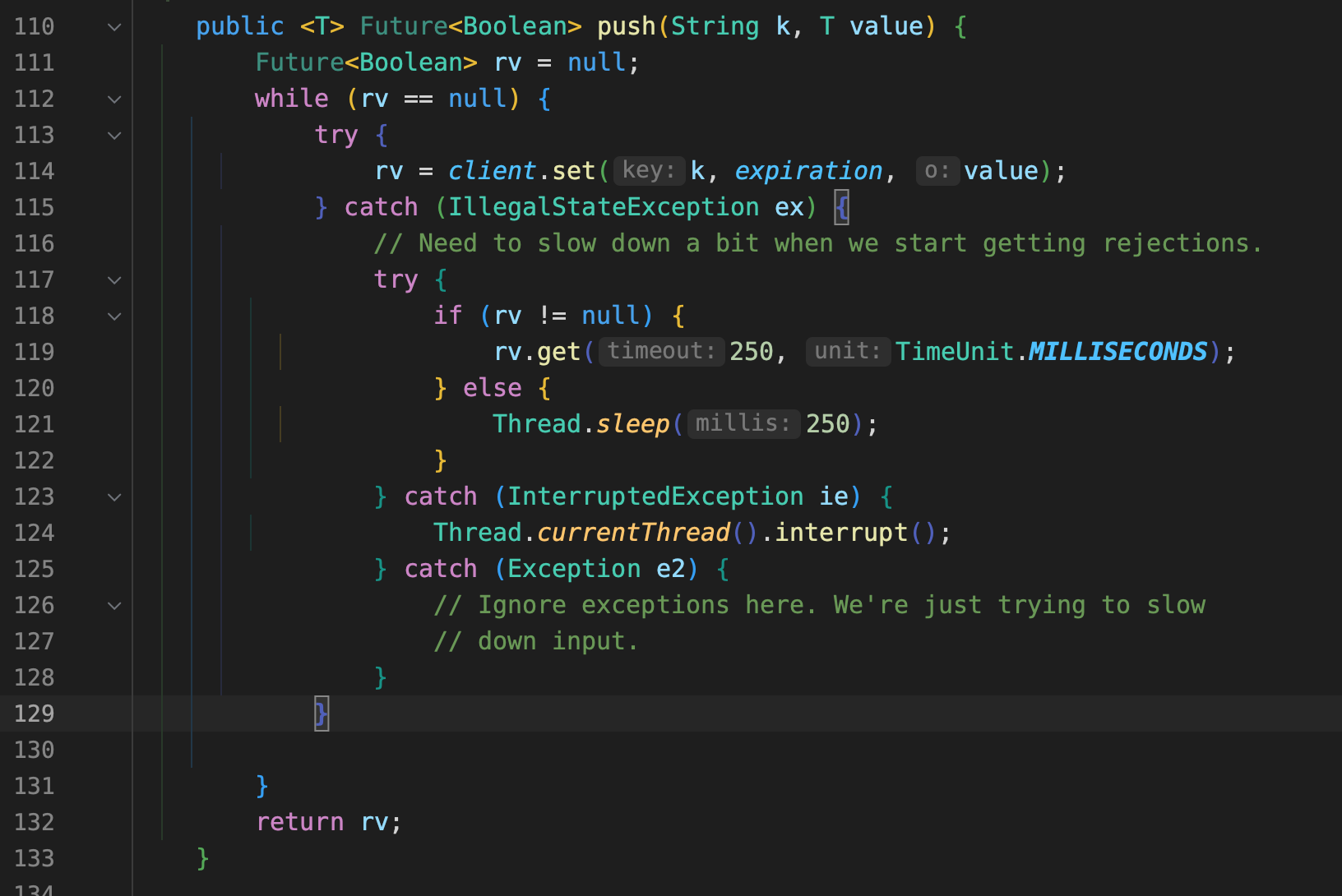 simple-spring-memcached의 set은 왜 순차적으로 동작할까?