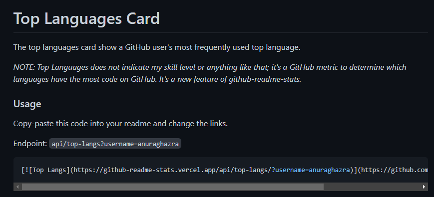 GitHub Overview 꾸미기