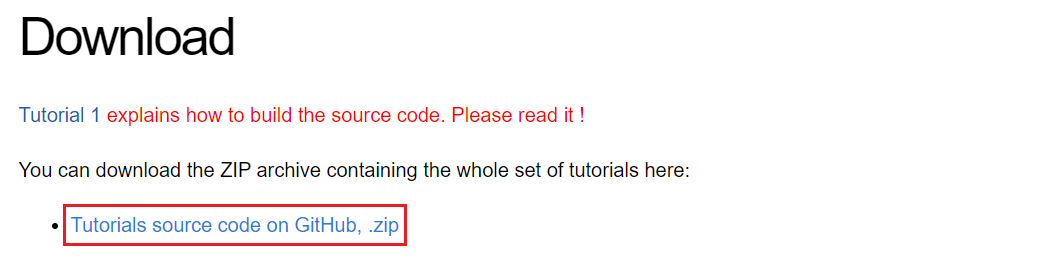 [Graphics] OpenGL Tutorial 01. Opening a window