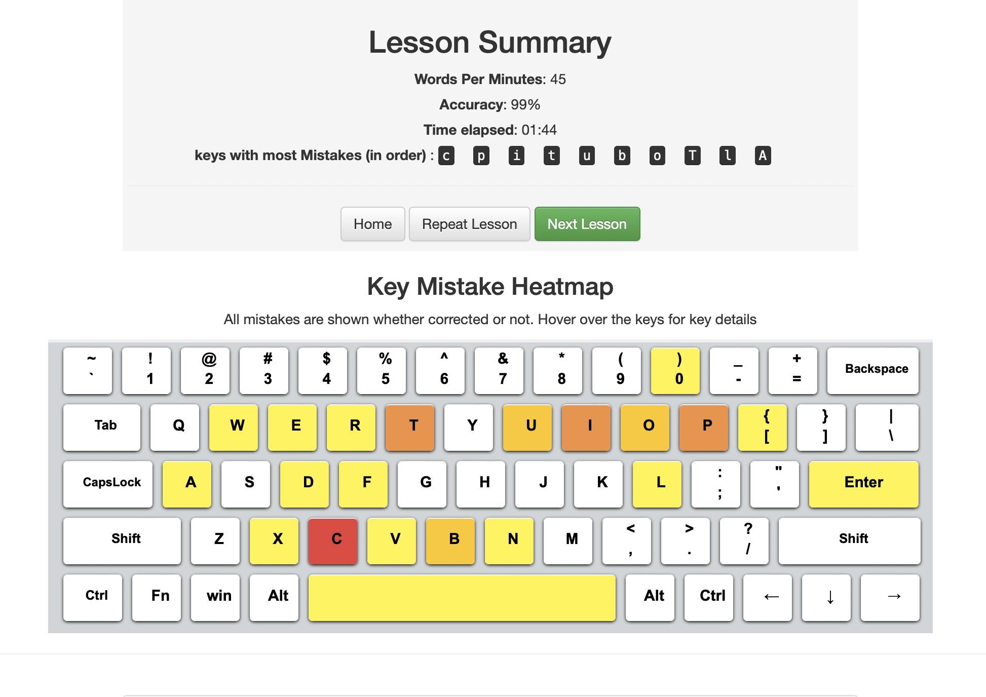 코딩 분야 타자 검정을 할 수 있는 사이트 SpeedCoder