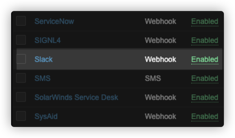 [Zabbix] Slack Web Hook 설정