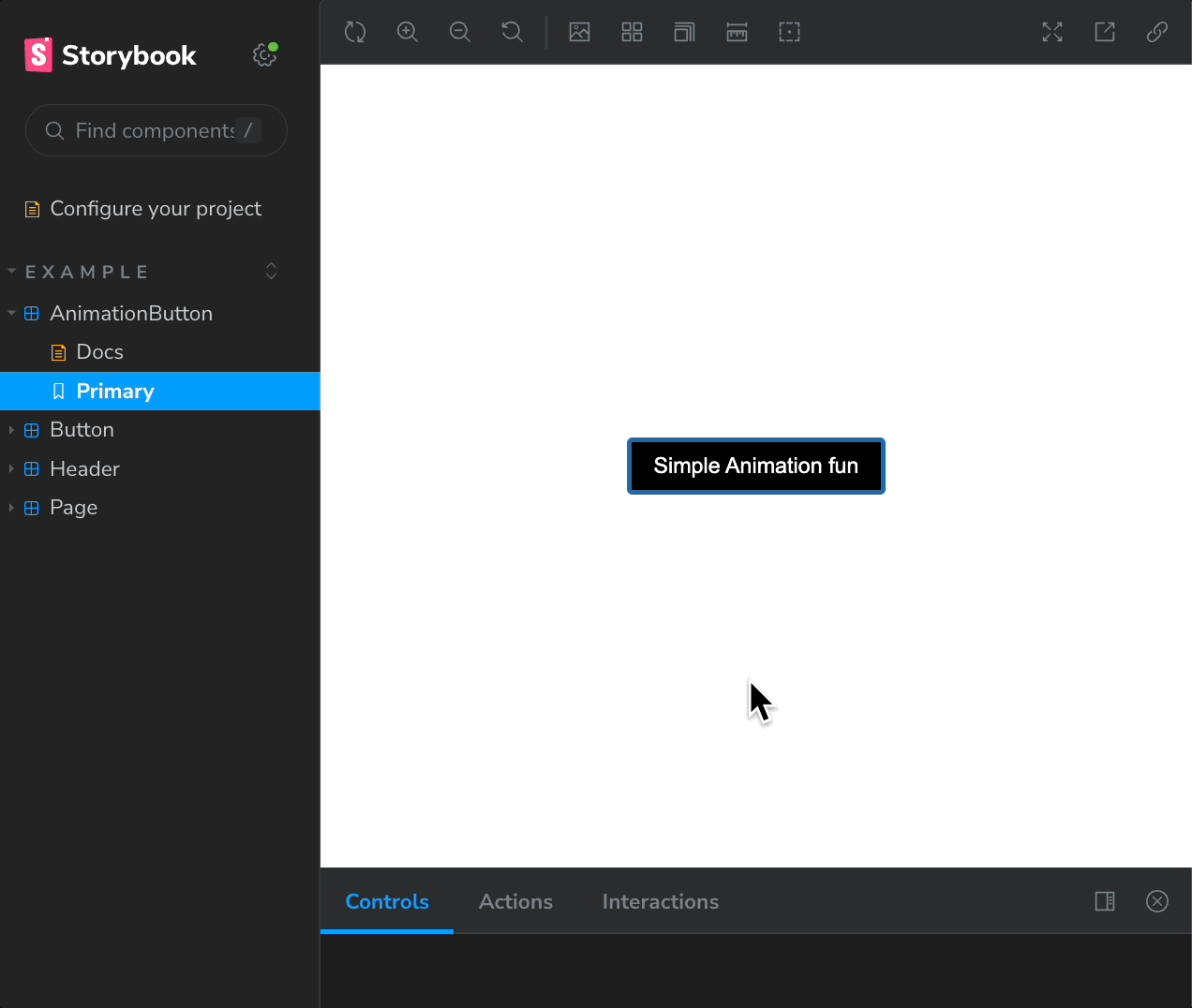  CSS Animation Button