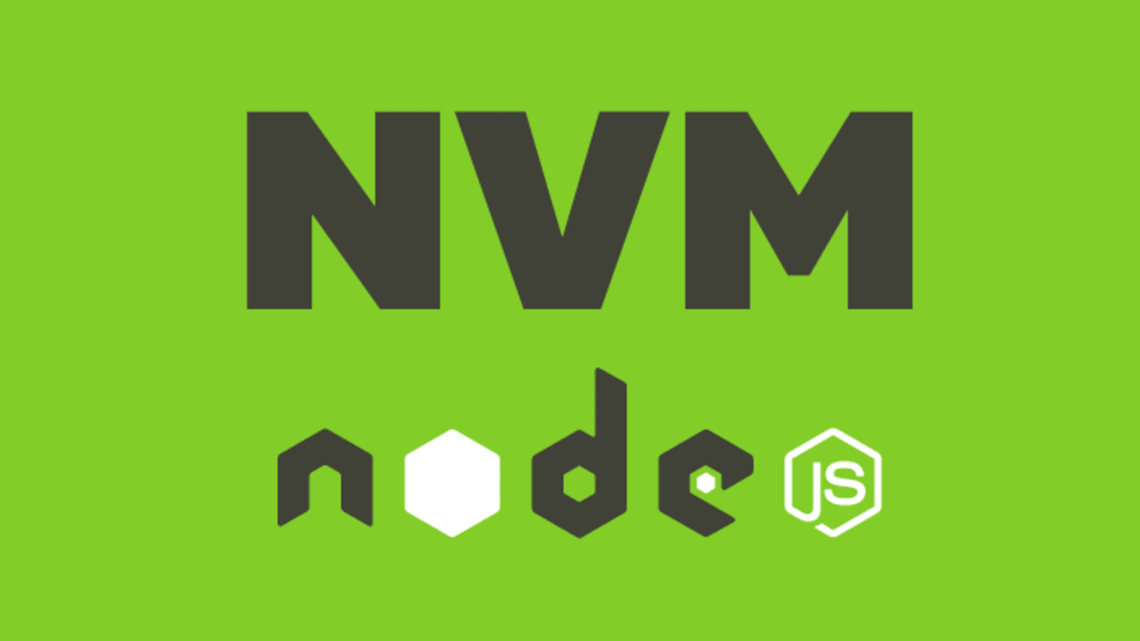 Node.js Version 관리하기 (NVM)