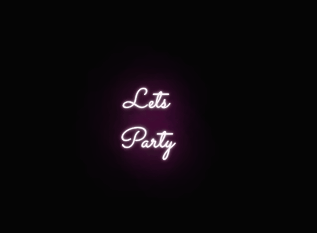How to Create Neon Text With CSS-읽기