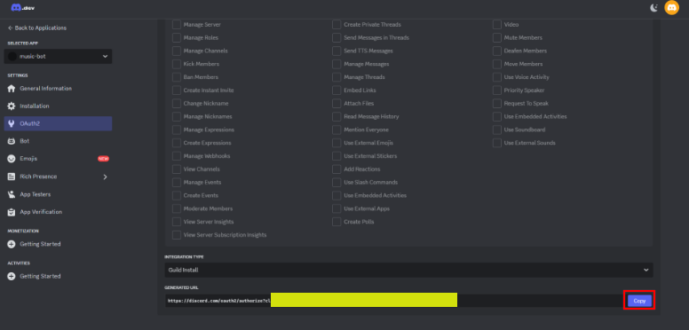 Python 디스코드 유튜브 음악재생 봇 만들기 Discord Music Bot