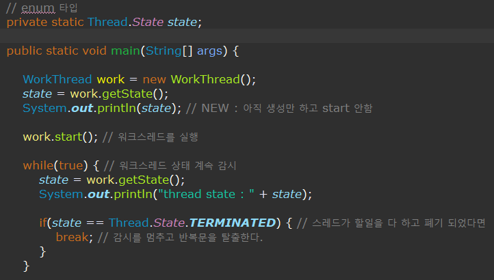 TIL / JAVA 5주차(3) / Thread 원리 / 멀티 스레드