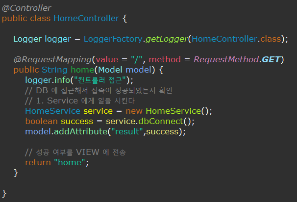 TIL / SPRING 1주차(2) / JDBC