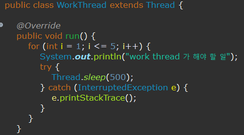 TIL / JAVA 5주차(4) / Thread 생성 / 동기화 / wait( ),notify( )