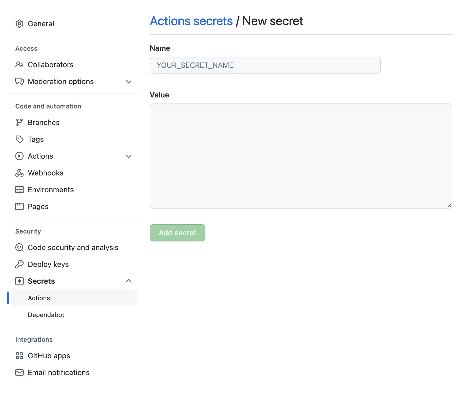 GitHub Action으로 CI/CD 구축하기