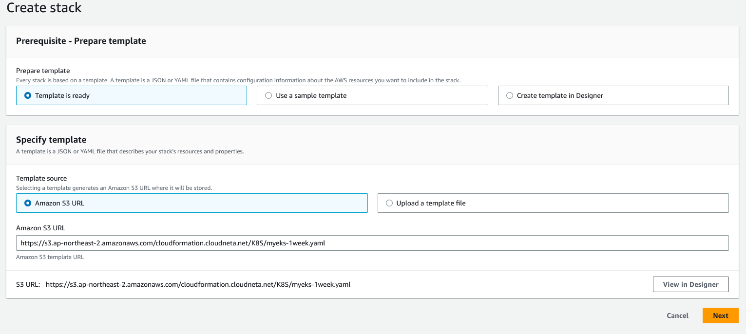 AEWS 스터디 - 1주차 (Amzaon EKS 설치 및 기본 사용)