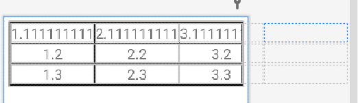 Android Studio TableLayout