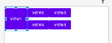 Android Studio GridLayout