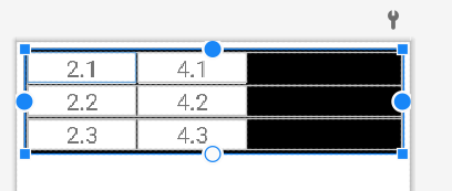 Android Studio TableLayout