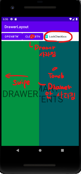 Android Studio - DrawerLayout