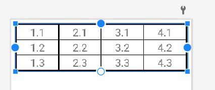 Android Studio TableLayout