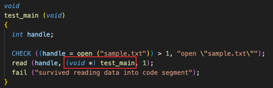[PintOS] Project3: mmap, munmap
