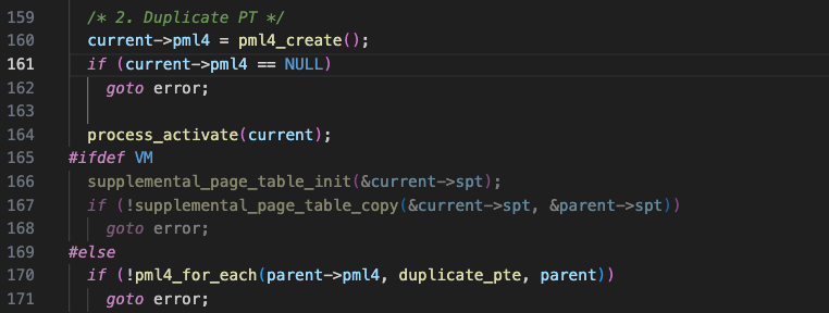 [Pint OS] System calls - fork, exit, exec