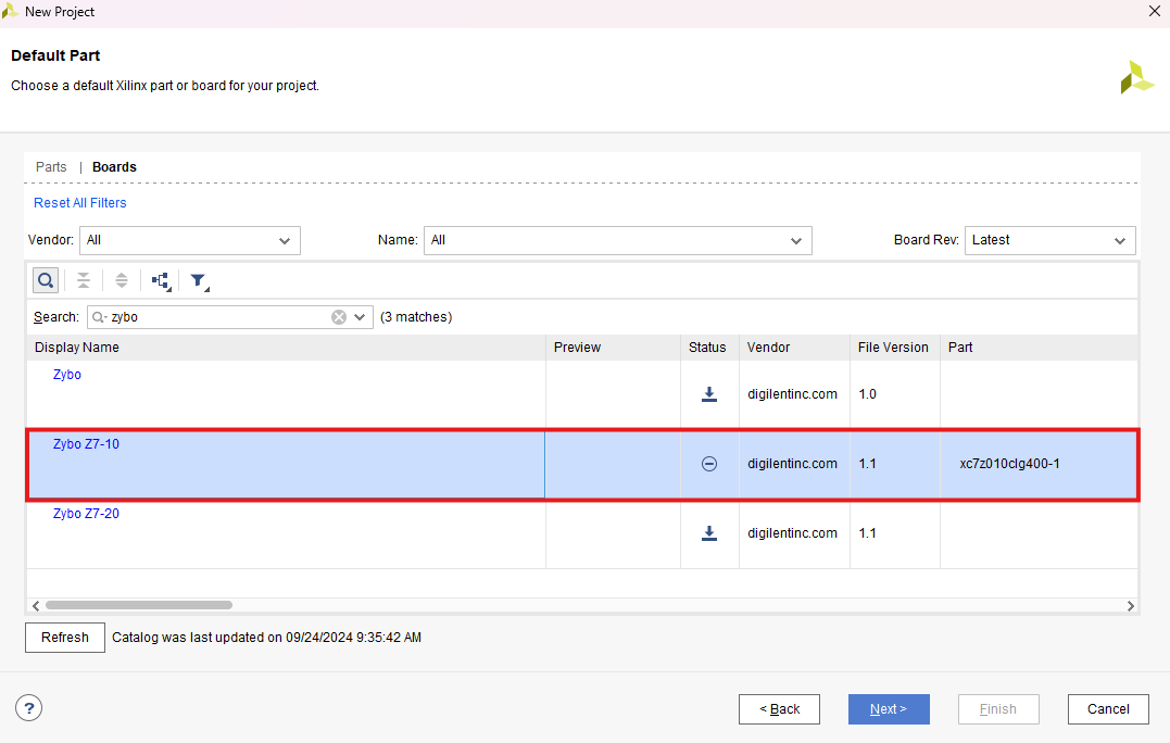 FPGA with Xilinx Vitis