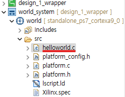 FPGA with Xilinx Vitis
