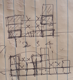 [BOJ] 14719번 빗물(C++)