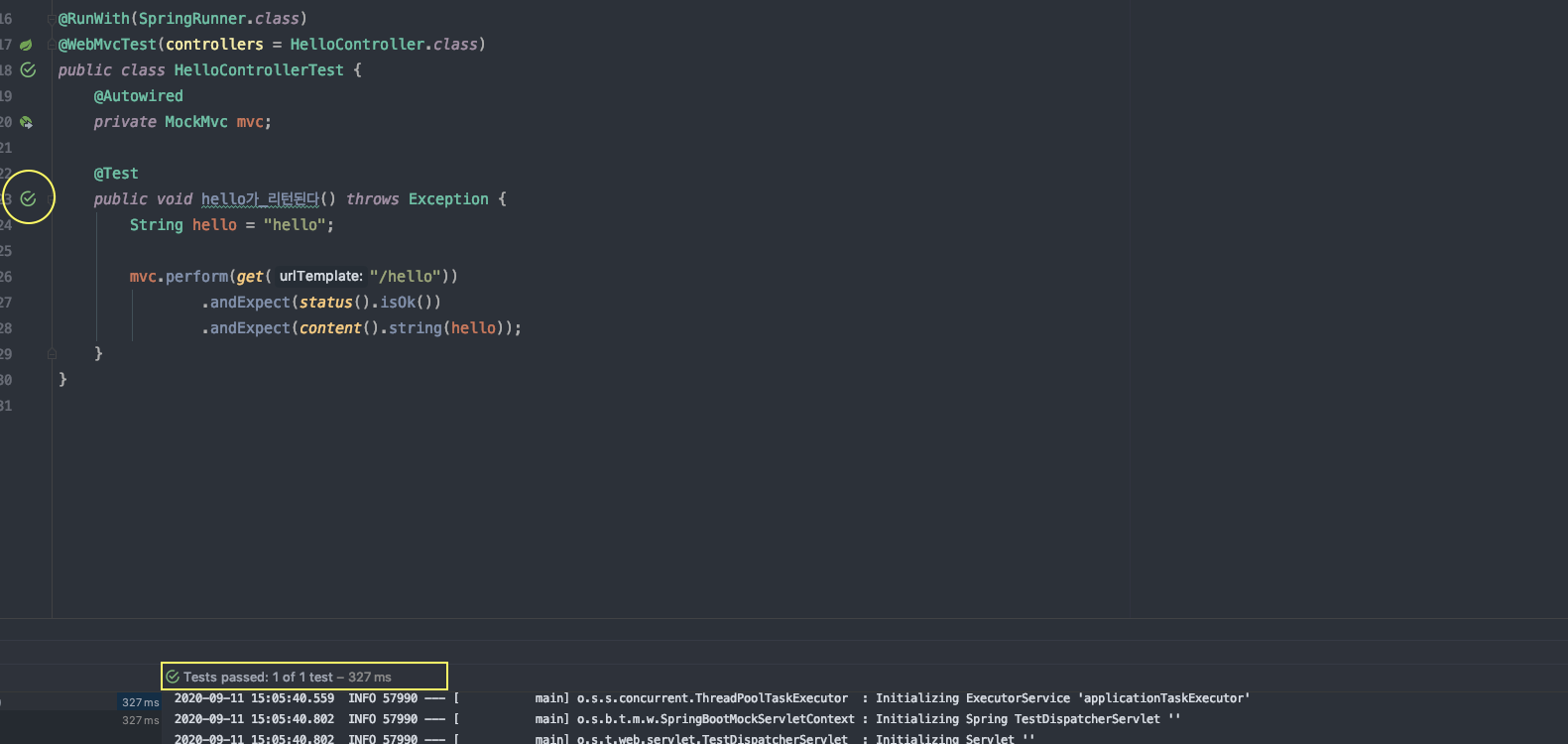 Spring Boot 단위 테스트 코드 작성 5549